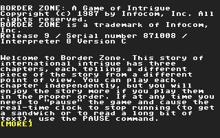 Commodore Zone - Infocom Collection