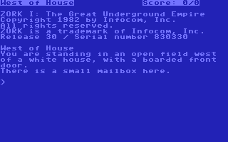Commodore Zone - Infocom Collection